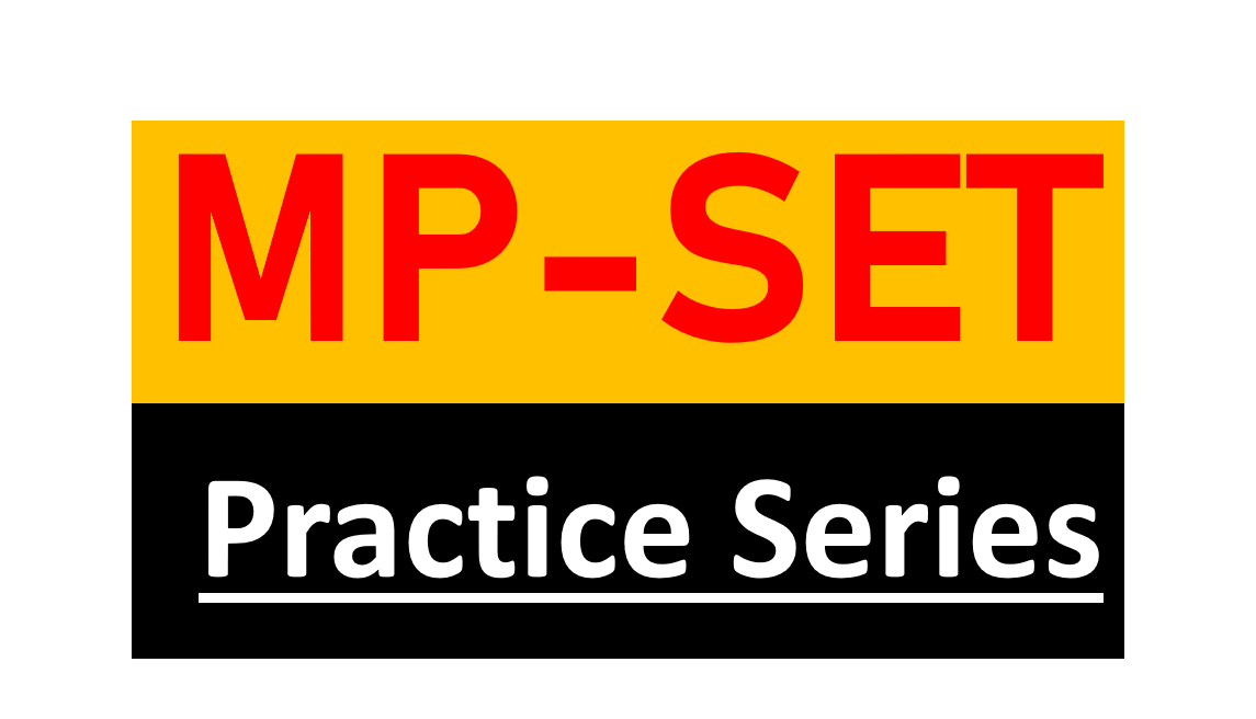 PRACTICE-TEST Series FOR MP-SET 2024